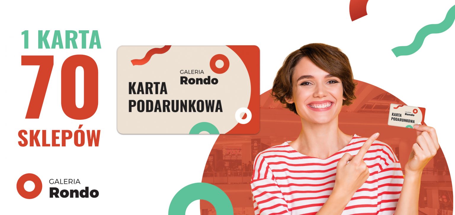 Karta podarunkowa | Galeria Rondo