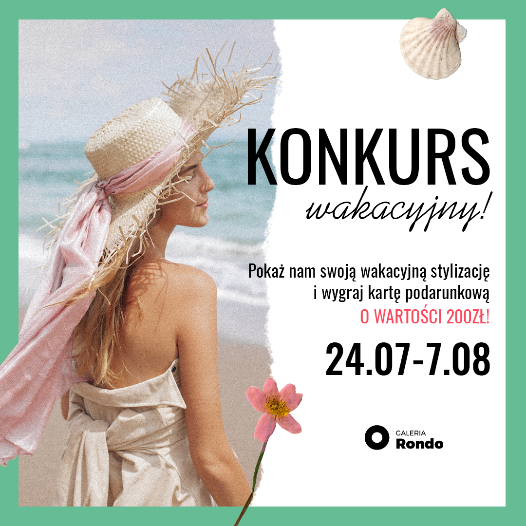 KONKURS WAKACYJNY!