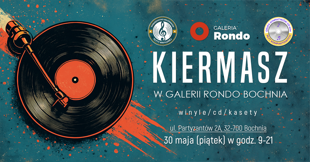 Kiermasz muzyczny w Galerii Rondo!