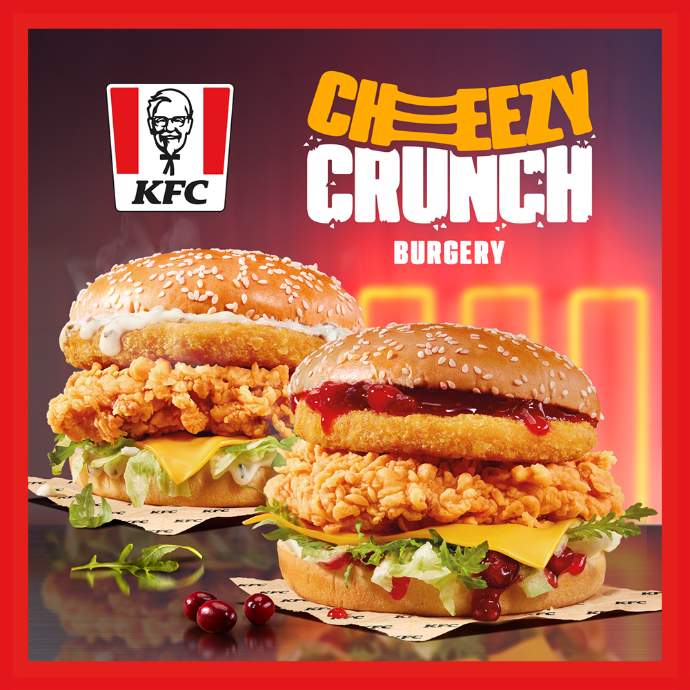 Cheezy Crunch Burgery | Galeria Rondo