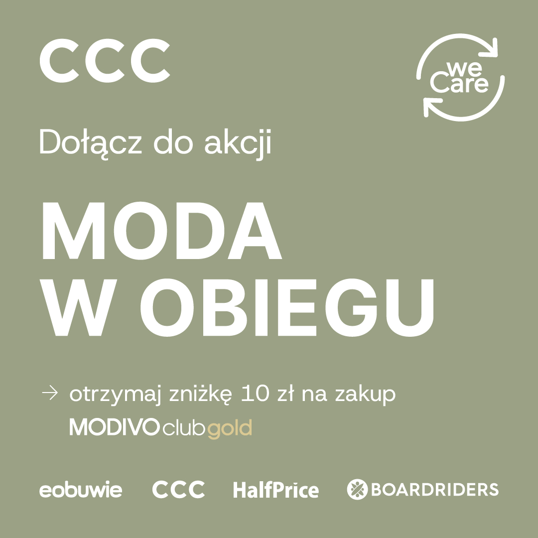 Dołącz do akcji MODA W OBIEGU | Galeria Rondo